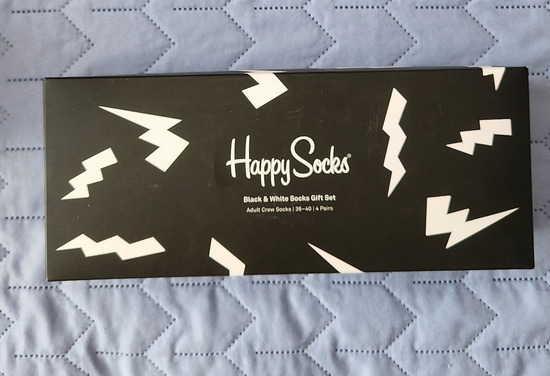 Nove Happy Socks - 4 kom.
