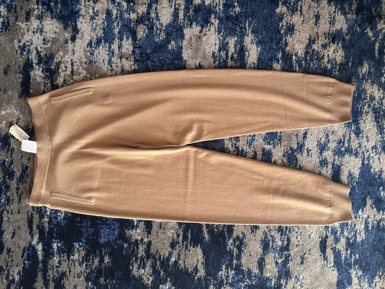 Max Mara original pantalone vuna kasmir novo