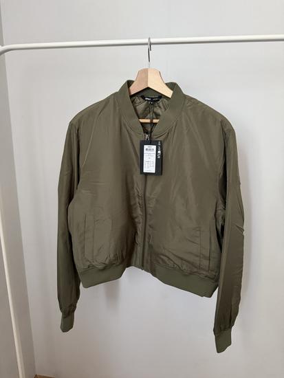 Maslinasta Bomber jaknica L/XL