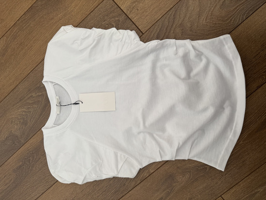 Zara bela majica NOVO