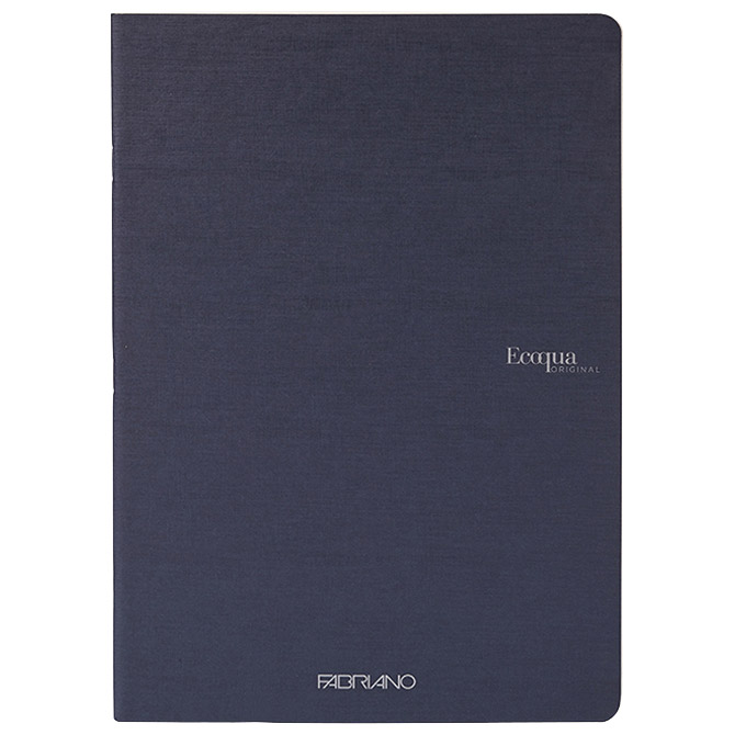 Sveska meki povez A4 tačke 40L 90g EcoQua Fabriano 19210104 tamno plava (dark blue)