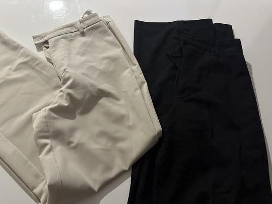 Stradivarius pantalone na crtu 32