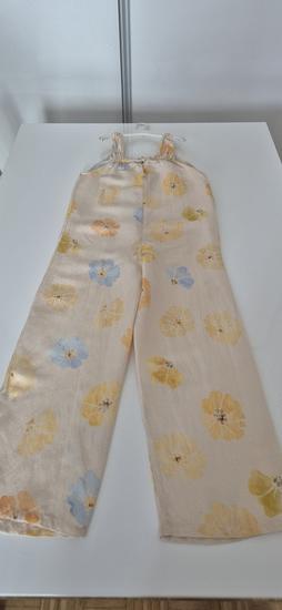 Zara laneni kombinezon