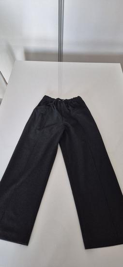 Zara tamno sive pantalone