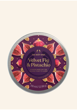 Velvet Fig & Pistachio Whipped Body Butter 200 ML