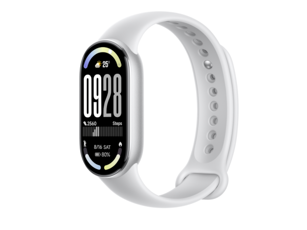 Pametna narukvica XIAOMI Smart Band 10 Srebrna' ( 'BHR07PSGL' )