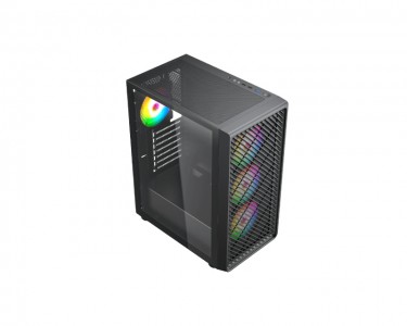 RAIDMAX Kućište Vector Series V211 BLACK RX-650XT(B) Gaming crno