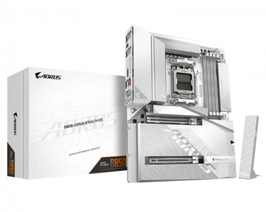 GIGABYTE B850 A STEALTH ICE rev. 1.0