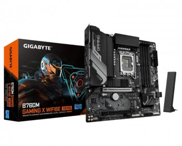GIGABYTE B760M GAMING X WF6E GEN5
