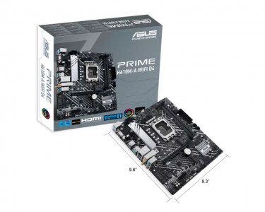 ASUS PRIME H610M-A WIFI D4
