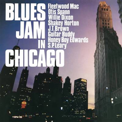 Blue Jams in Chicago Vol 1 & 2 (Reissue Vinyl) 2LP