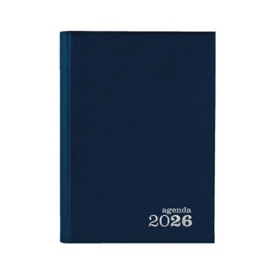 Agenda 2026 - Daily, Classic, Blue, 14.7x21 cm