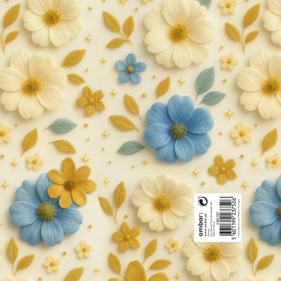 Ukrasni papir tabak - Classic, Daisies