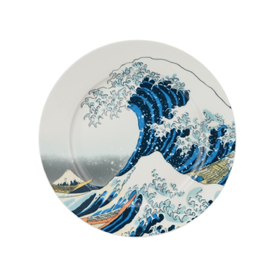 Dezertni tanjiri set 2 - Hokusai, The Great Wave
