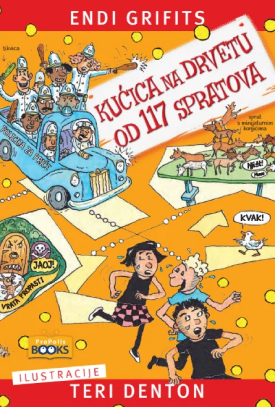 Kućica na drvetu od 117 spratova