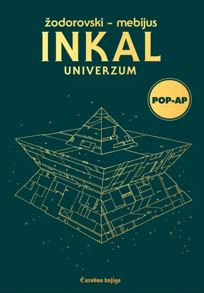 INKAL Univerzum - knjiga iskakalica