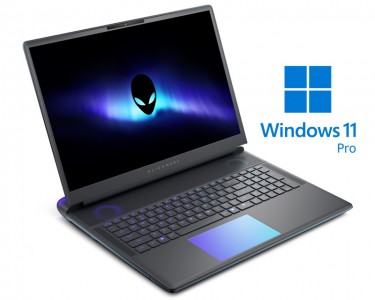 DELL Alienware 18 Area-51 18 inch QHD+ 300Hz 500nits Core Ultra 9 275HX 64GB 2TB SSD GeForce RTX 5080 16GB RGB Backlit Win11Pro gaming laptop