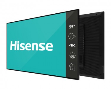 HISENSE 55 inča 55GM50D 4K UHD 500 nita Digital Signage Display - 18/7 Operation