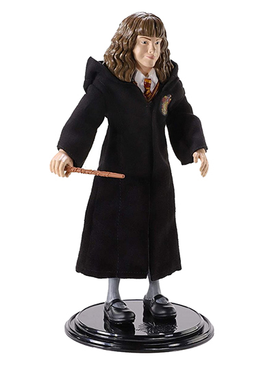 Kolekcionarska figurica - Bendyfigs, Harry Potter, Hermione Granger, Bendable, 19cm