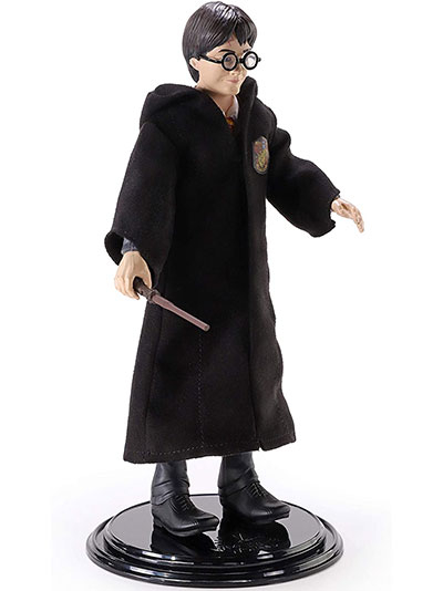 Kolekcionarska figurica - Bendyfigs, Harry Potter, Bendable, 19cm