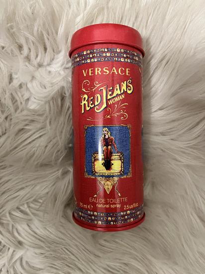 Versace red jeans parfem