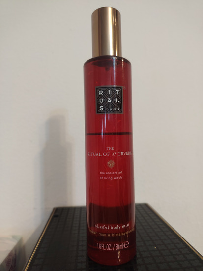 Rituals body mist