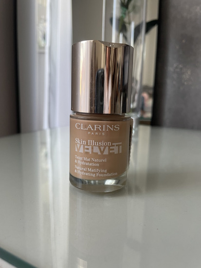 Clarins skin Illusion puder 112°C