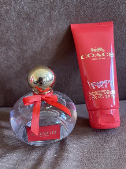 Coach Poppy EDP set