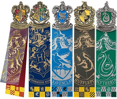 Bukmarkeri set 5 - Harry Potter, Hogwarts Crest
