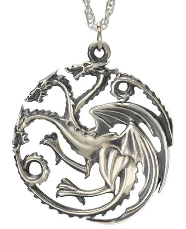 Privezak na lancu - Game of Thrones, Targaryen Pendant