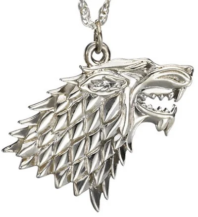 Privezak na lancu - Game of Thrones, Stark Pendant