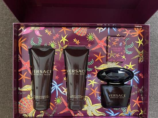 Versace crystal noir SET 6500!%