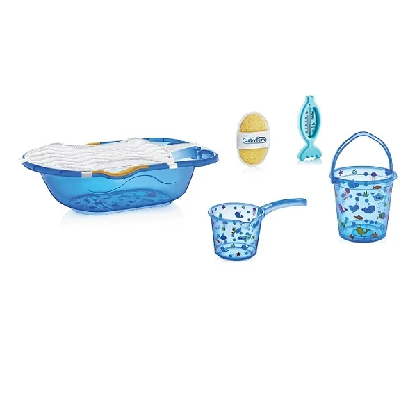 SET ZA KUPANJE 6 DELOVA BLUE 5405