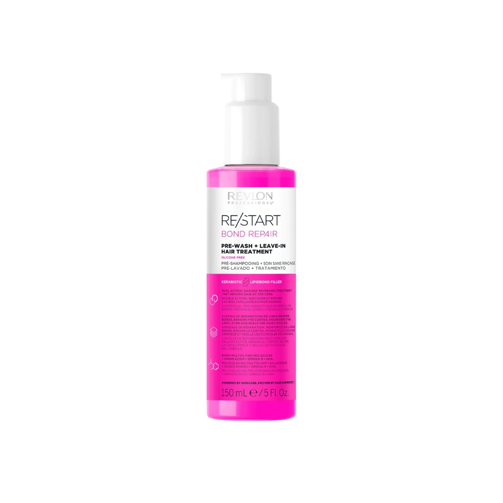 Restart Bond Repair Pre-Wash + Leave-In Hair Treatment 150ml