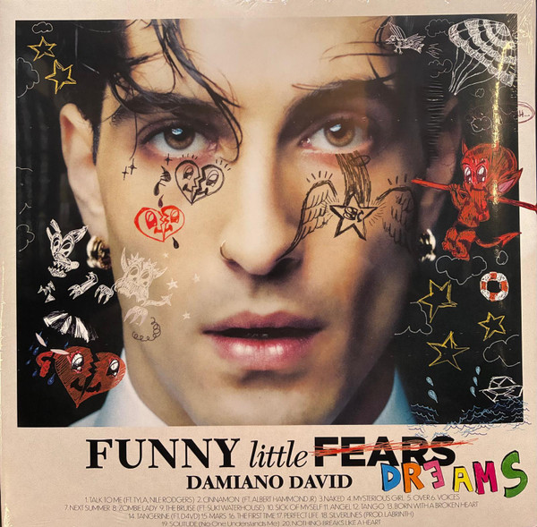 2LP – Damiano David – Funny Little Fears (Dreams)