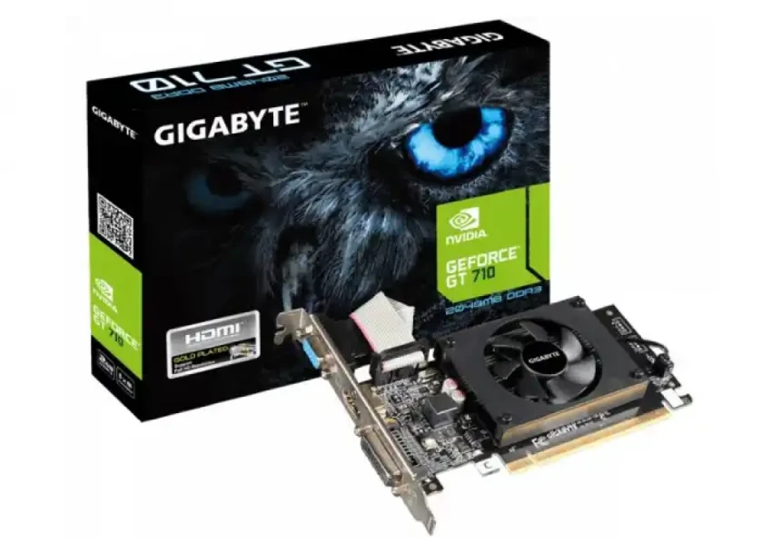 Grafička karta PCI-E Gigabyte GT710 2GB DDR3