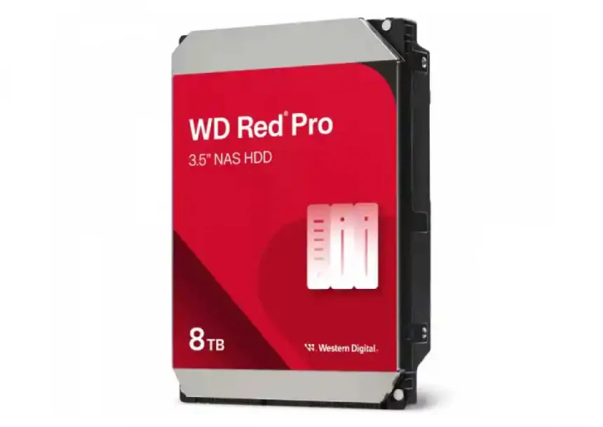Hard disk 8TB SATA3 Western Digital Caviar 256MB WD8005FFBX RedPro