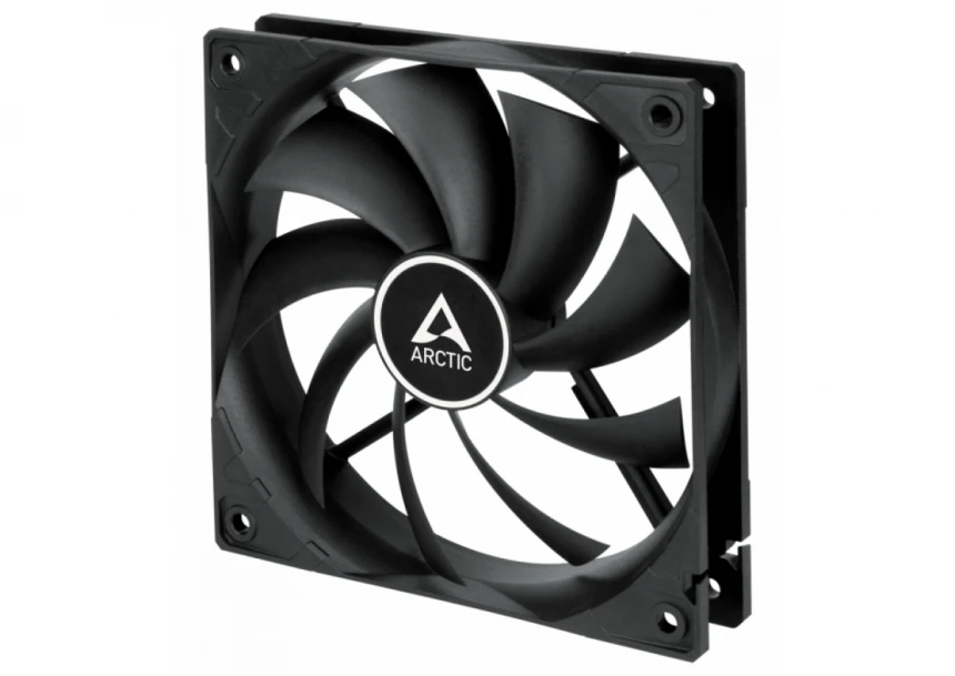 Ventilator Arctic F12 PWM PST Black - 120mm