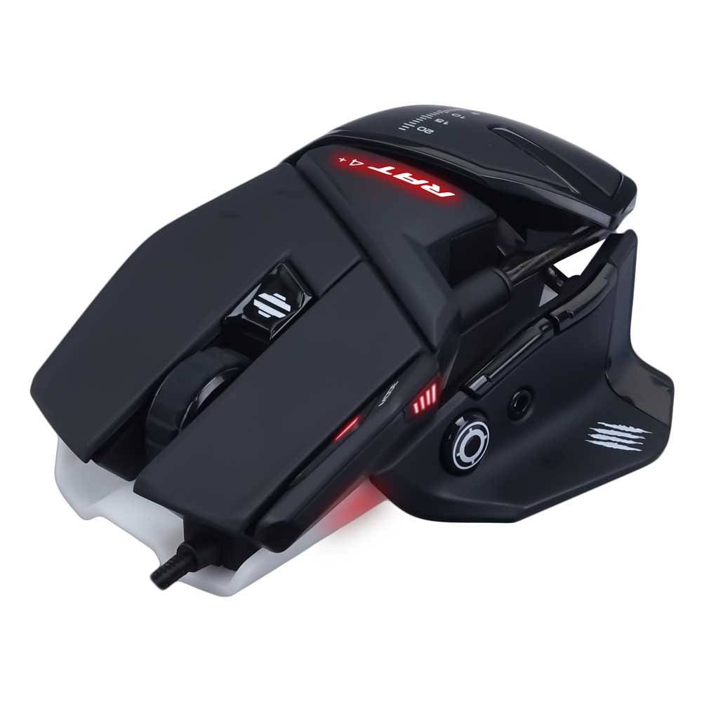 R.A.T. 4+ Gaming Mouse Black