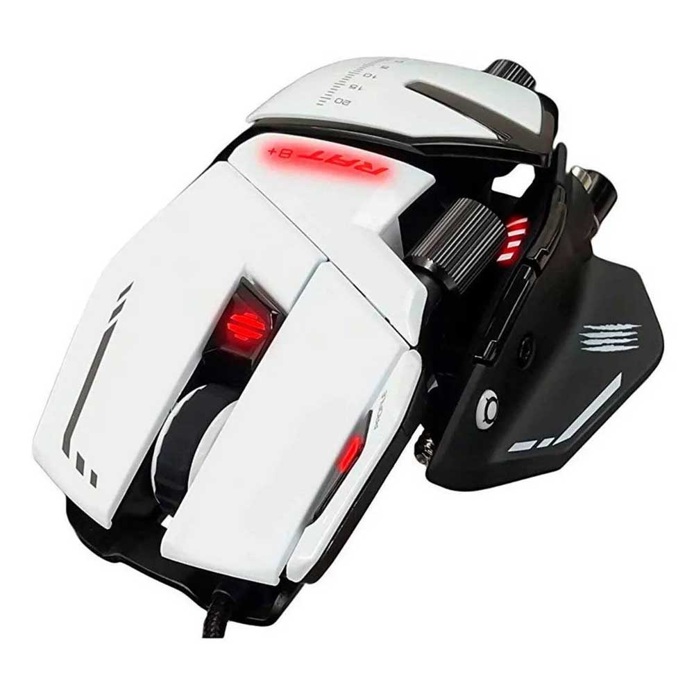 R.A.T. 8+ Gaming Mouse White