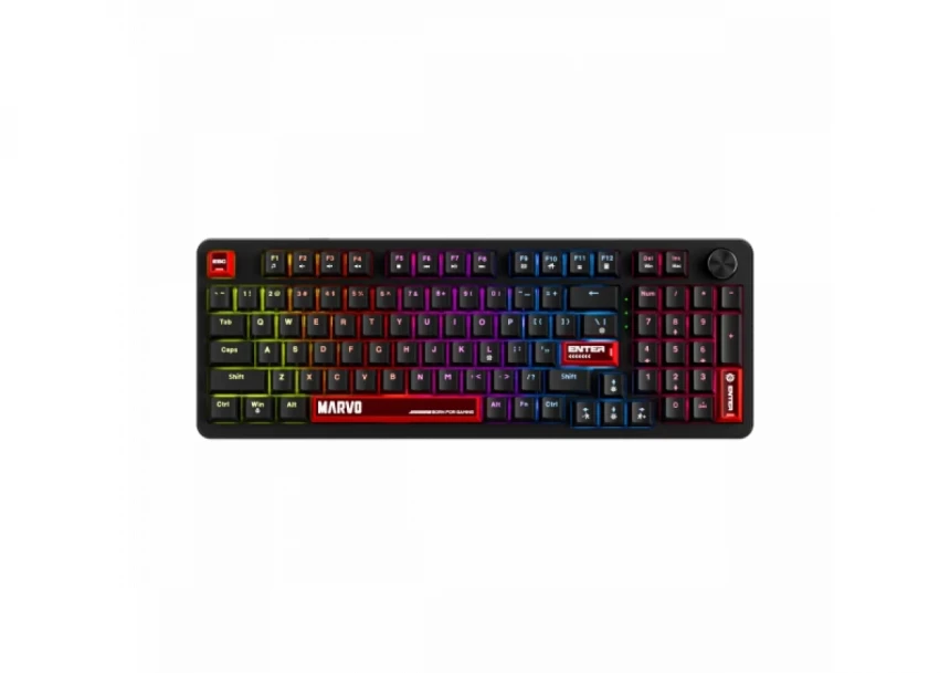 Bežična gaming tastatura Marvo KG937 Arma 98