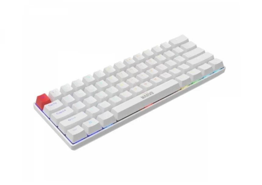 Tastatura Marvo Saber 61 KG933G USB mehanička bela