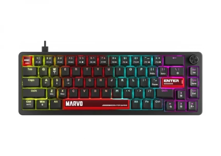 Bežična gaming tastatura Marvo KG935 Arma 67