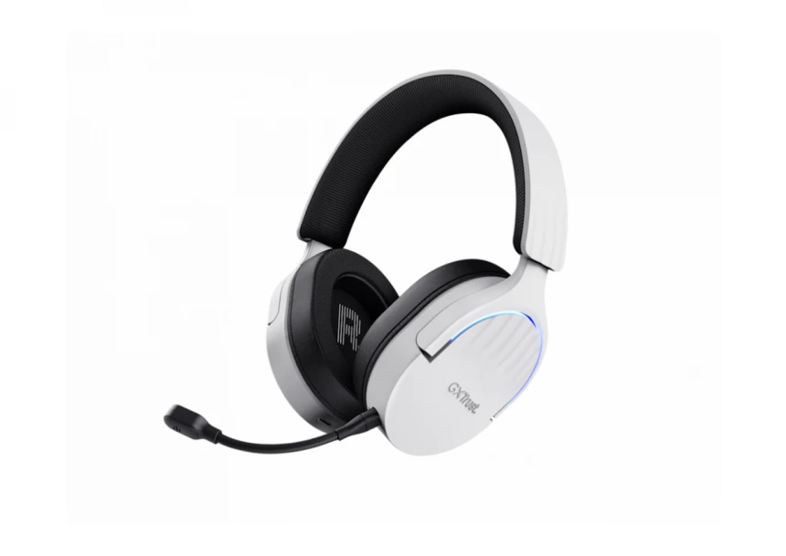 Slušalice TRUST GXT491W FAYZO WIRELESS/bela