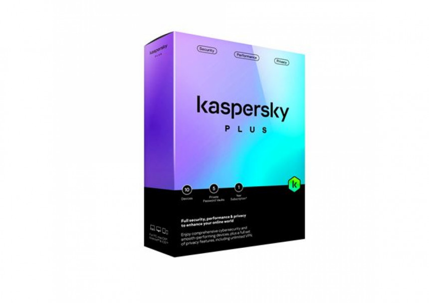 Kaspersky Plus 3dv 1y