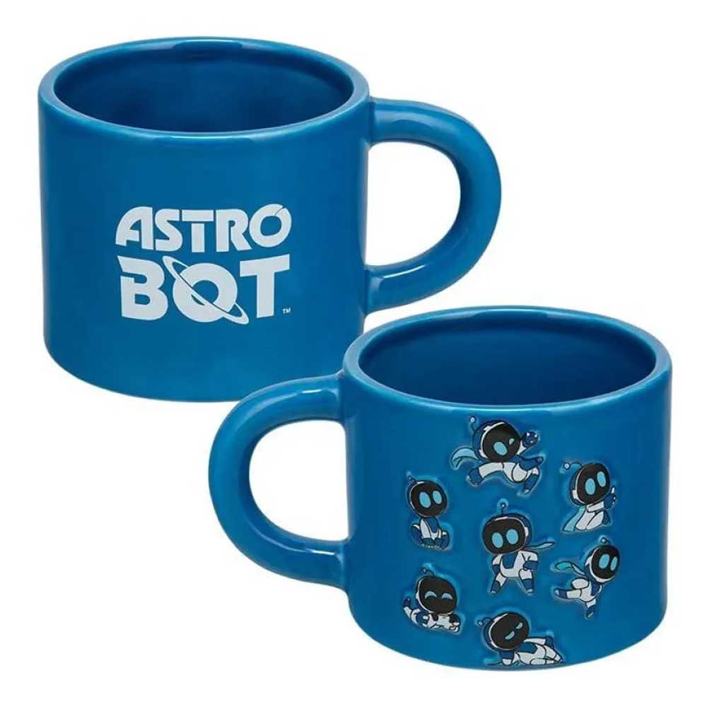 Astrobot - Embosed Mug