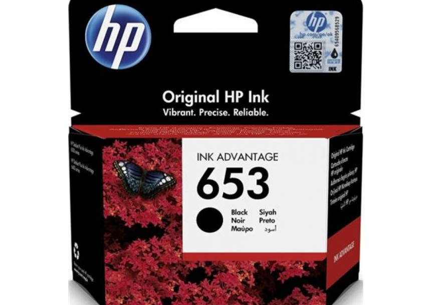 SUP INK HP 3YM75AE no.653 black