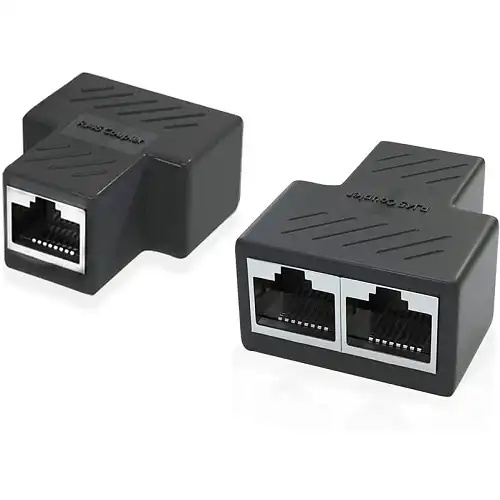 Kettz Network RJ45 spliter par 8P8C KT-UTPS-200