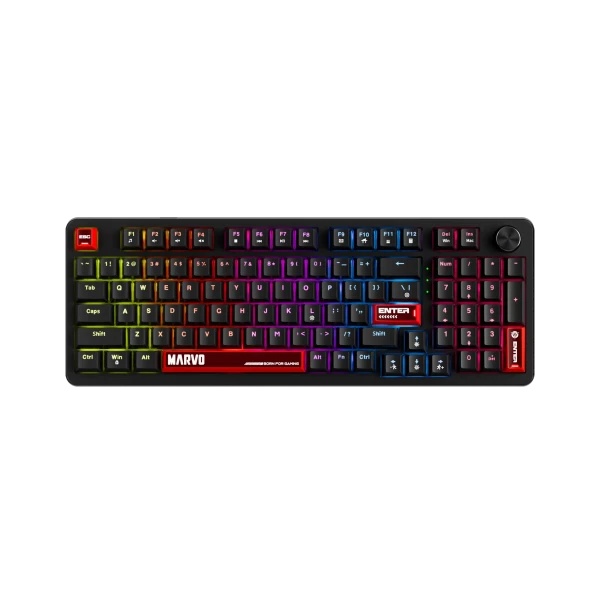 Bežična gaming tastatura Marvo KG937 Arma 98