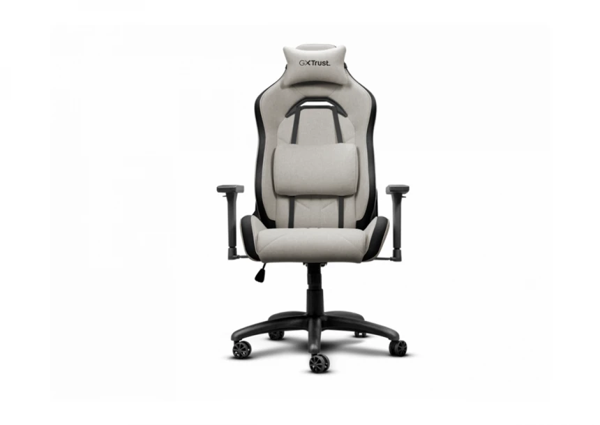 Stolica TRUST GXT723B RUYA FABRIC CHAIR gaming/bež